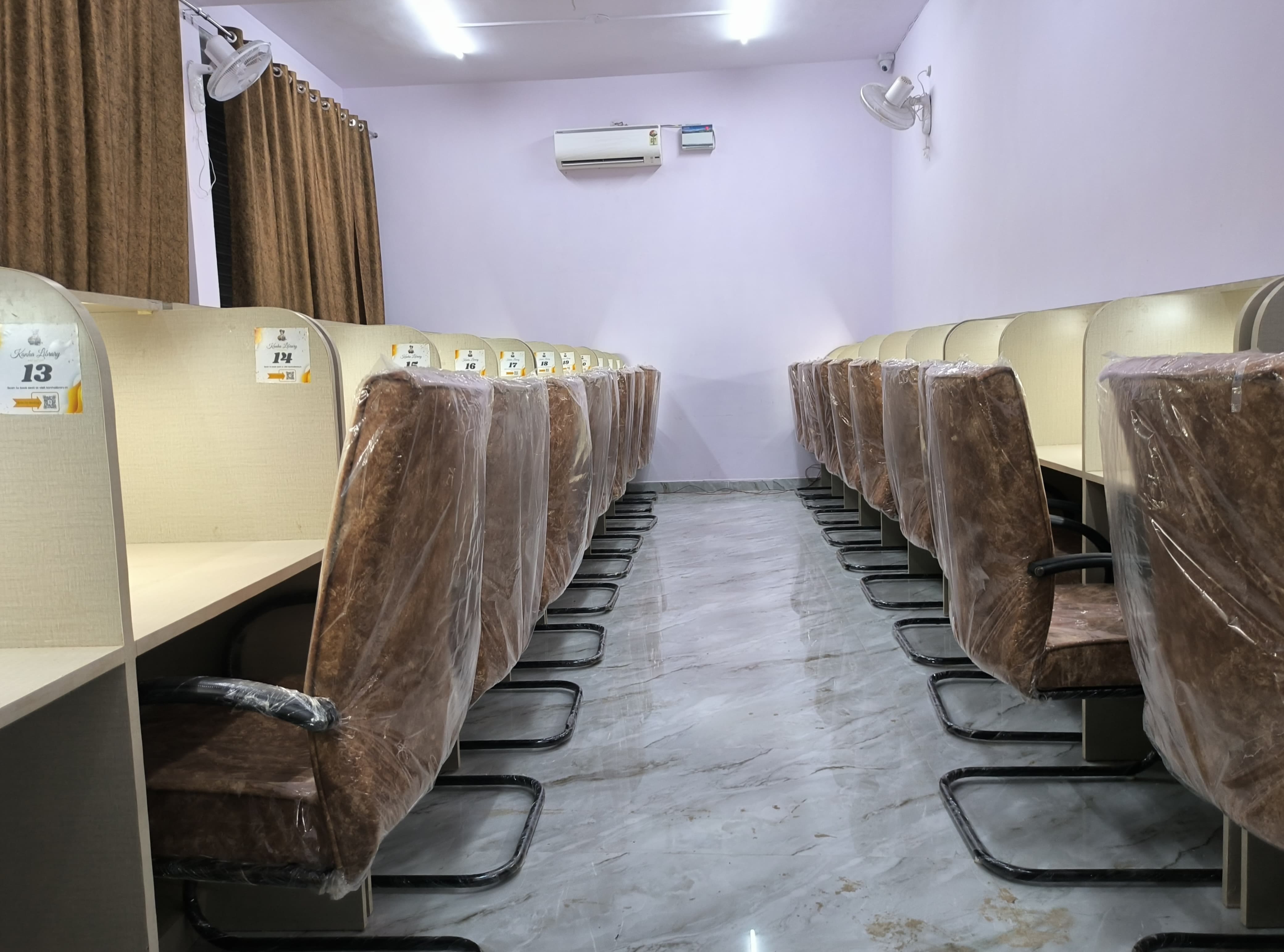 Kanha Library Seat Booking - best library in kota