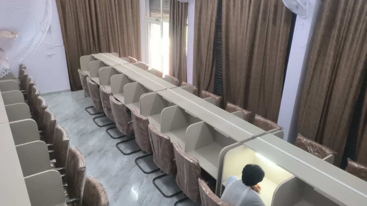 Kanha Library Seat Booking - best library in kota